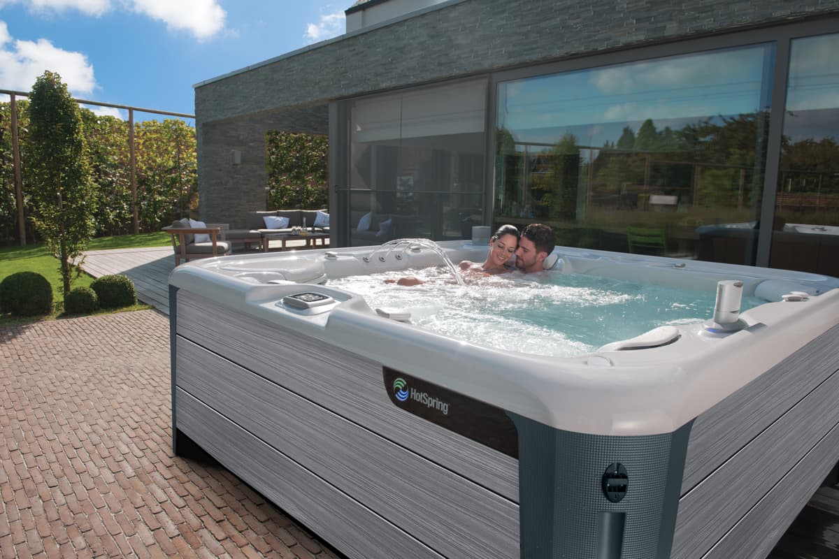 Prodigy® | Hot Tubs | Swim spas | Jacuzzis · AQUAPOOL SPAS