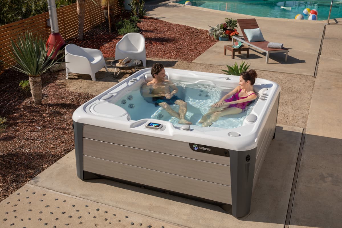 Prodigy® | Hot Tubs | Swim spas | Jacuzzis · AQUAPOOL SPAS