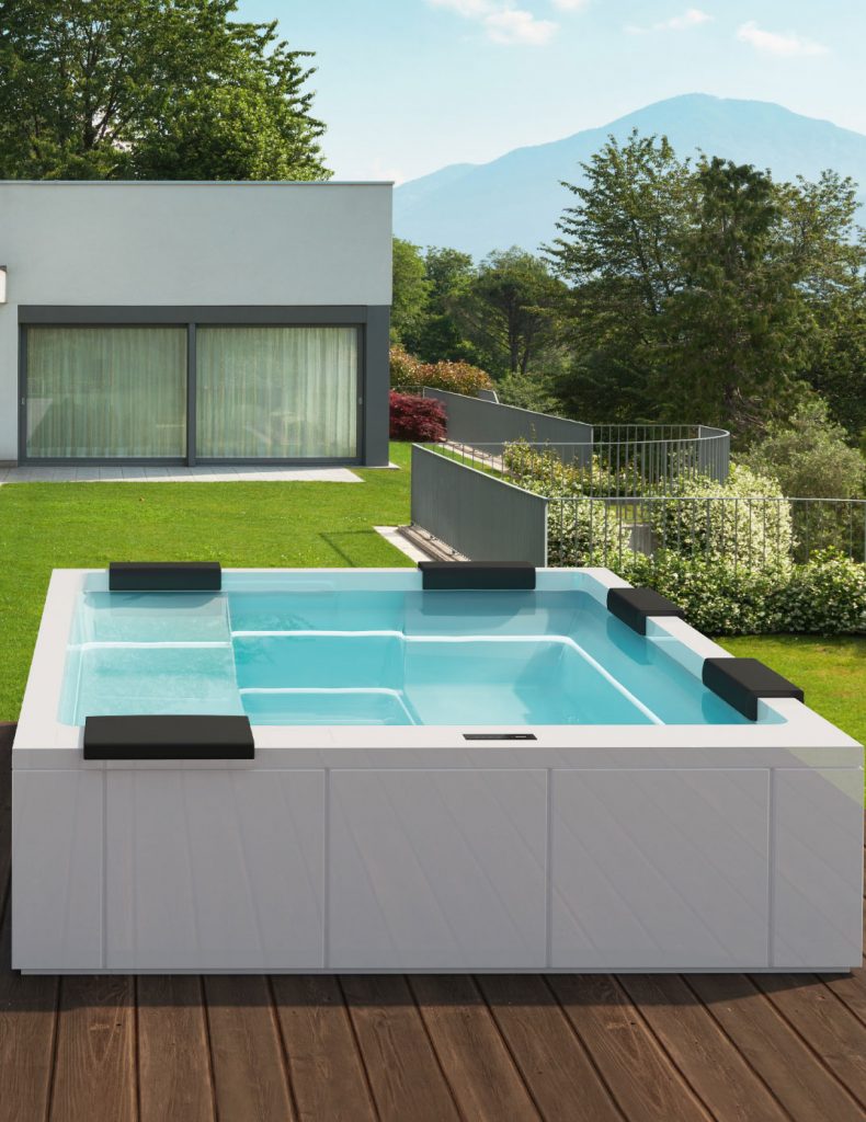 Maya | Treesse Spas | Hot Tubs | Swim spas | Jacuzzis · AQUAPOOL SPAS